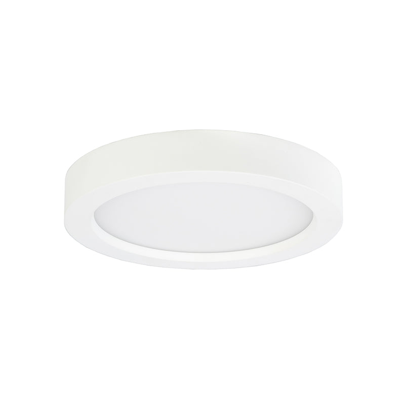 ESL-DDSK-R9-20W-12750-MV Decorative Disk 9" Round LED Surface Mount, 5