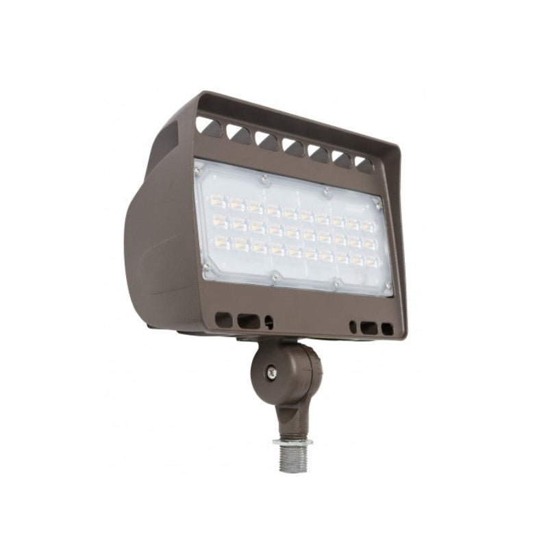 LF4 50W Architectural Series LED Flood Light with Adjustable Knuckle ...