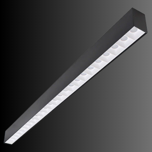 SCO 4FT 40W Micro Optic LED Linear Light, CCT — Expert LED Lighting