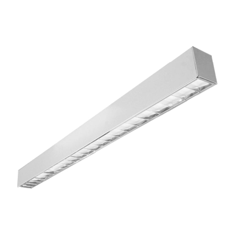 4FT LED Louver Version Linear Lights (Add-On Option, Fixture Not Inclu