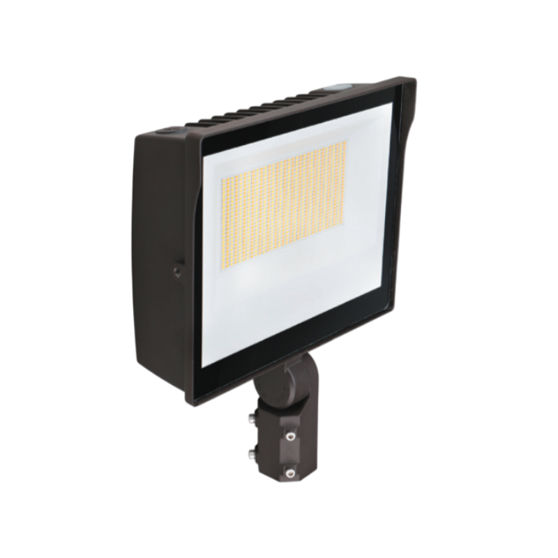 PT-FLS1 Series 140W LED Flood Light with Photocell, 3CCT Selectable, S