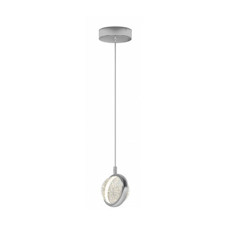 PDT1-AVC Avalon 1-lt 5" LED Pendant, CCT