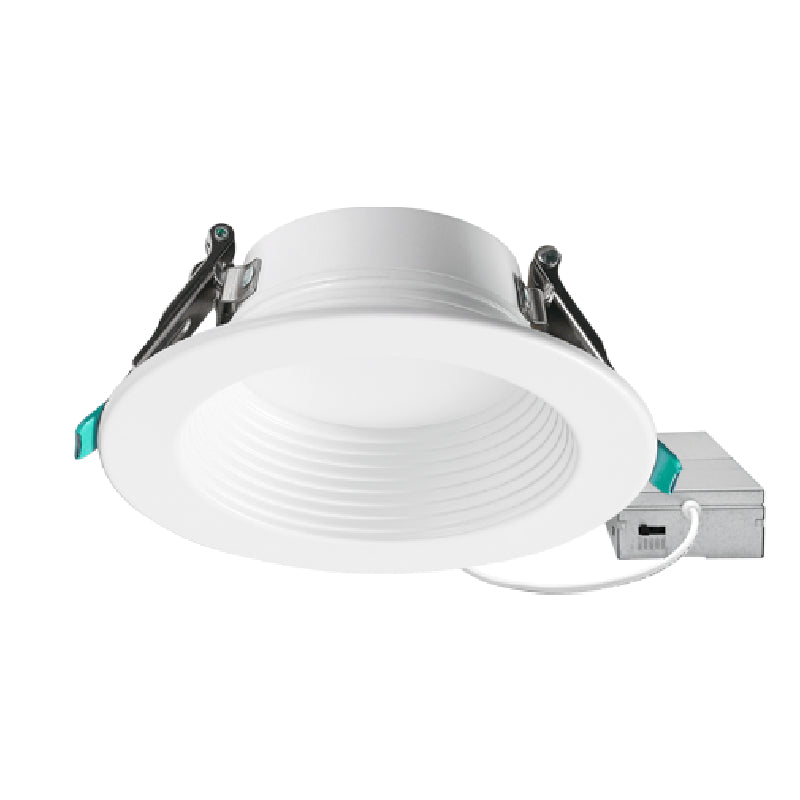 4" Can-Less Downlight with Remote J-Box and CCT Selector, 120-277V ...