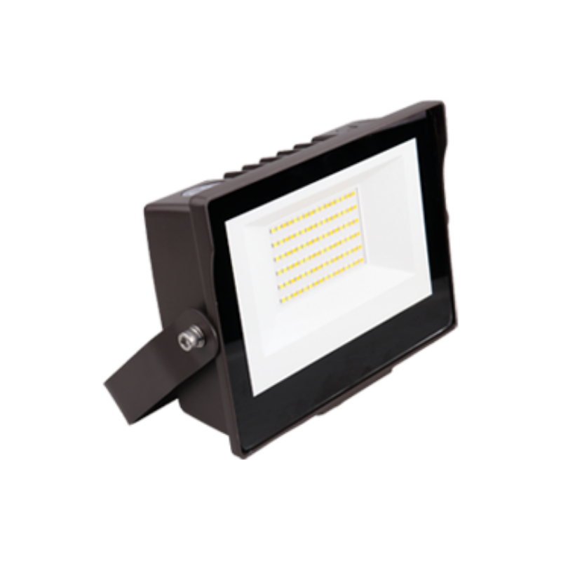 PT-FLS1 Series 140W LED Flood Light with Photocell, 3CCT Selectable, U