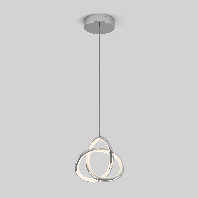 PDT1-ZEC-CRJ Zephyr 1-lt 8" LED Pendant, CCT