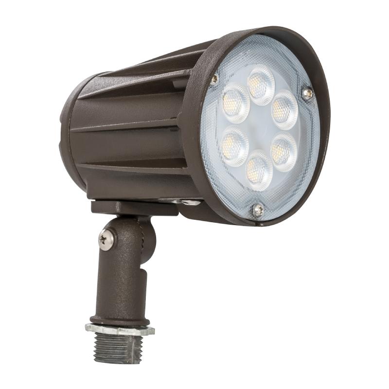 FLD2 15W LED Garden Bullet Light, 5000K — Expert LED Lighting