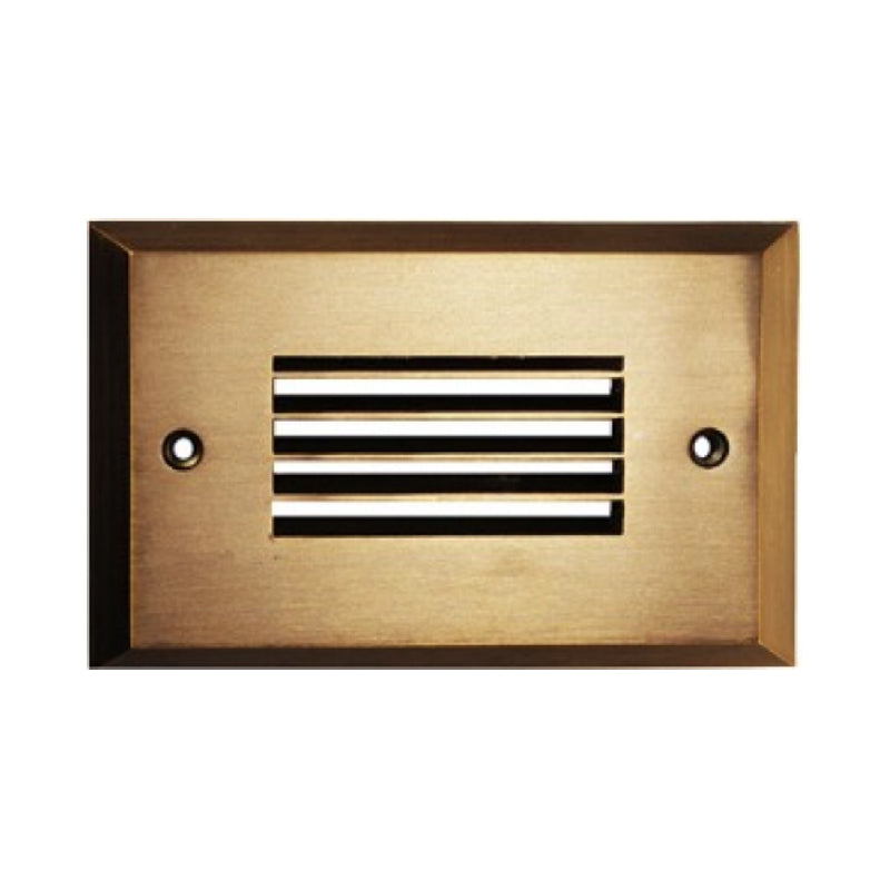 SLT-LH LED Step Light Horizontal Louver Face Plate