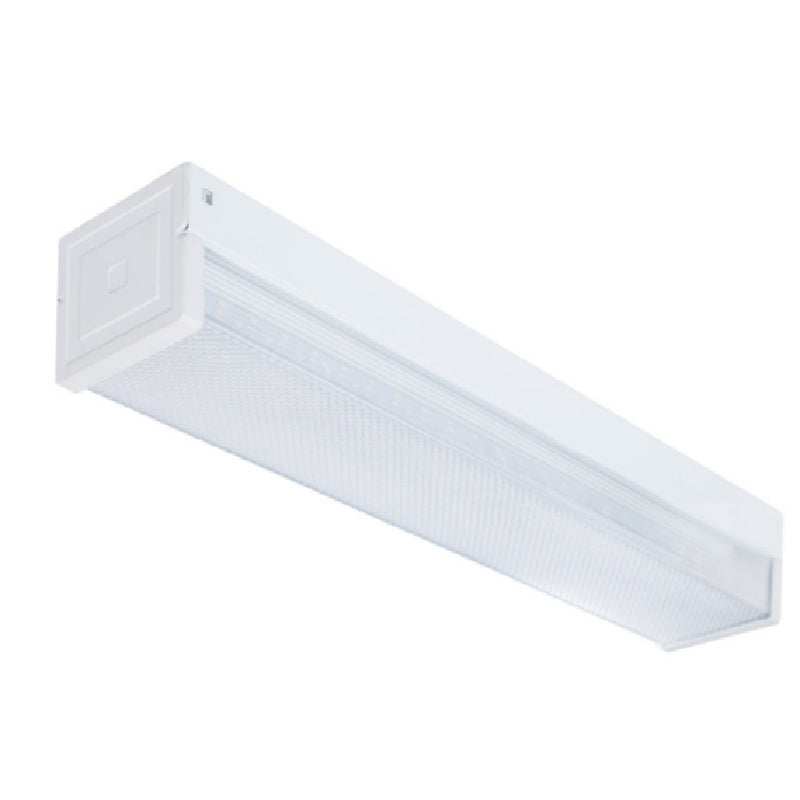 LVL 2FT 17W LED Strip Light, 3000K, 1900 Lumens, 120-277V