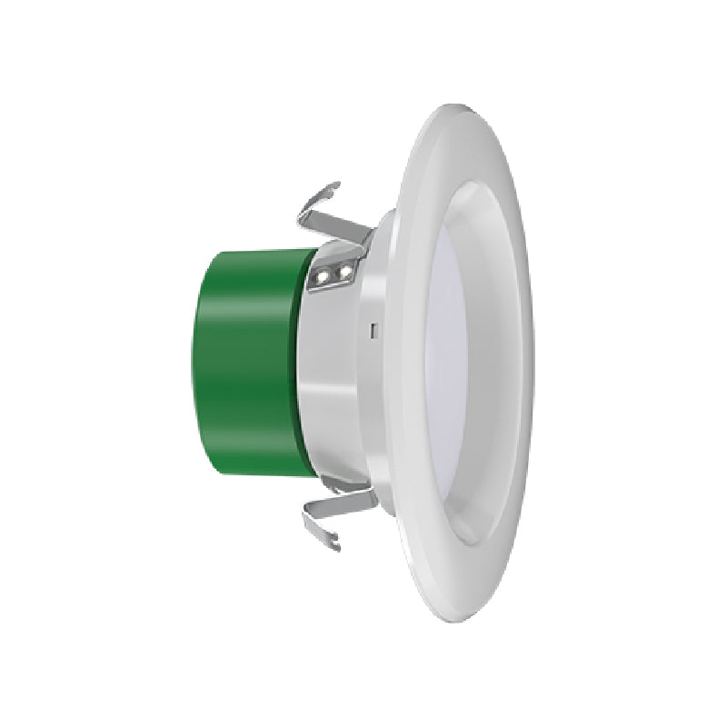 RDL4-ST 4" 10W LED Smooth Recessed Trim, CCT — Expert LED Lighting