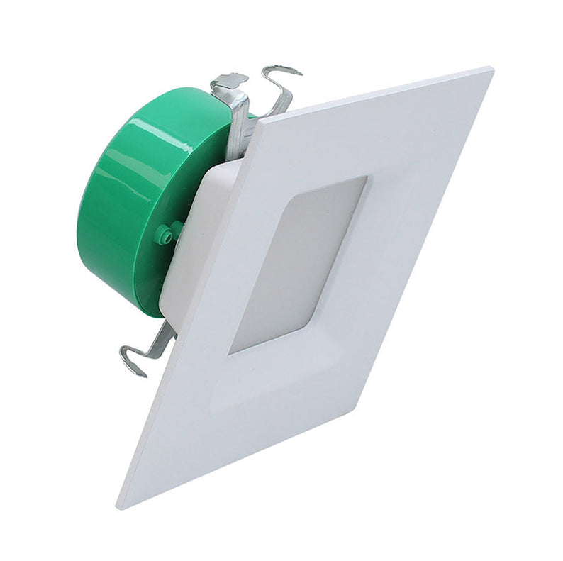 SDL4 4" 10W LED Square Recessed Trim, CCT