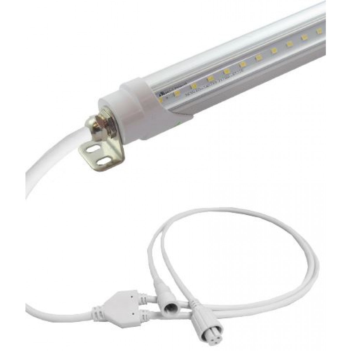 6-Ft 30W T8 LED Refrigerator Tube, 5000K - Pack of 25