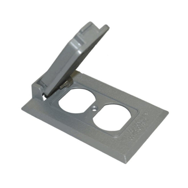 W1CL-DV Lockable Duplex Vertical Cover