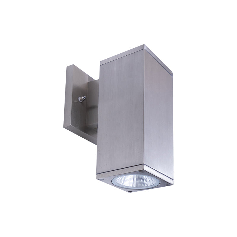WMCS 3" 12W LED Square Wall Mount Cylinder Lights, CCT Selector, 960 L