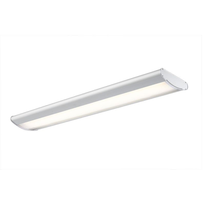 SCLT 4FT LED Architectural Parabolic Suspended Down Light with Translu